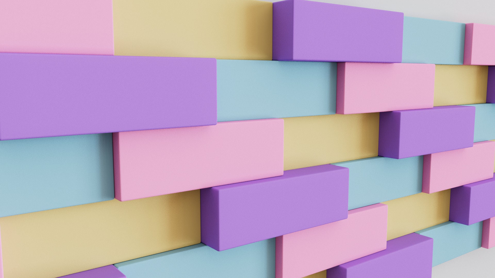 3D Rectangle Wall Tiles in Tons of Sizes & Colors 5in Wide. Get A ...