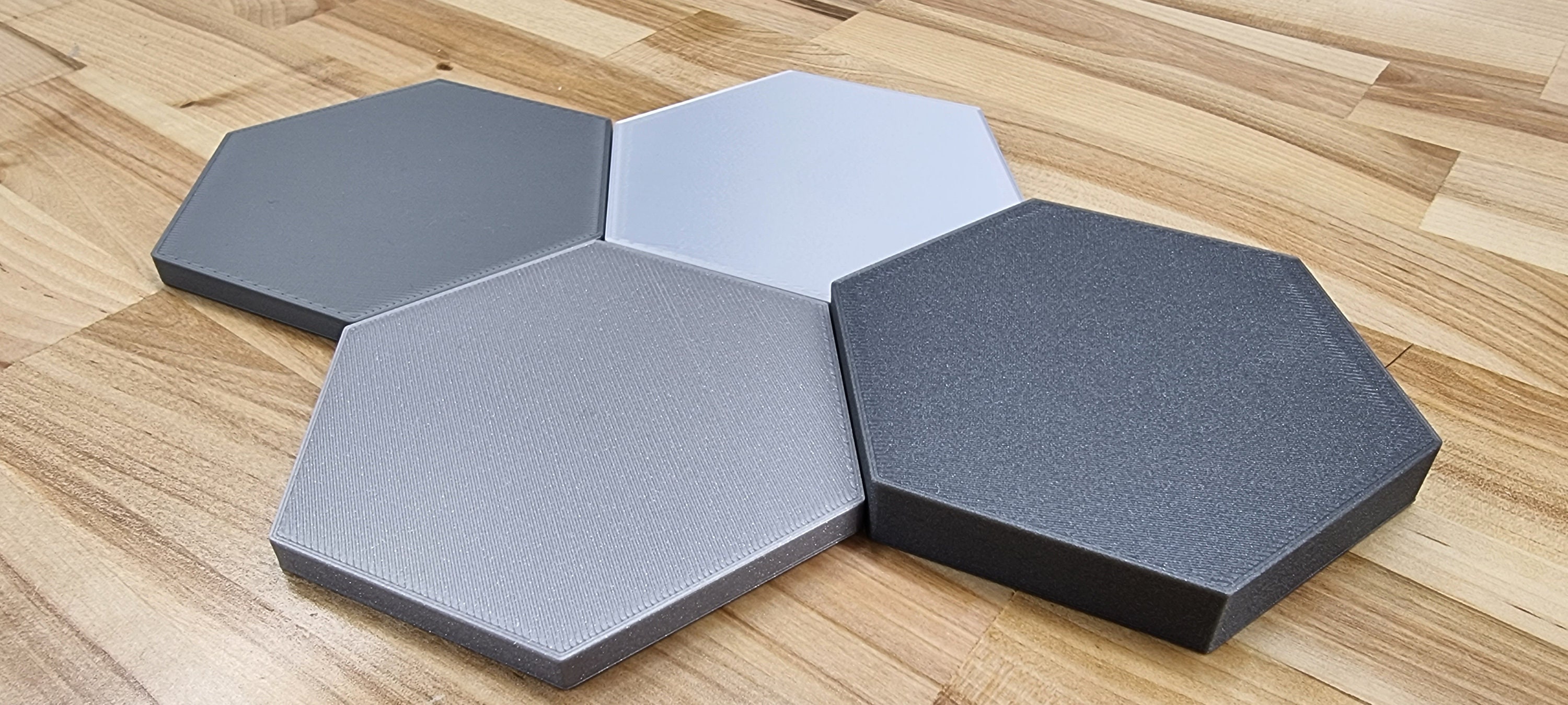 3D Hexagon Wall Tiles in Tons of Sizes & Colors! Get A Modern Honeycomb ...