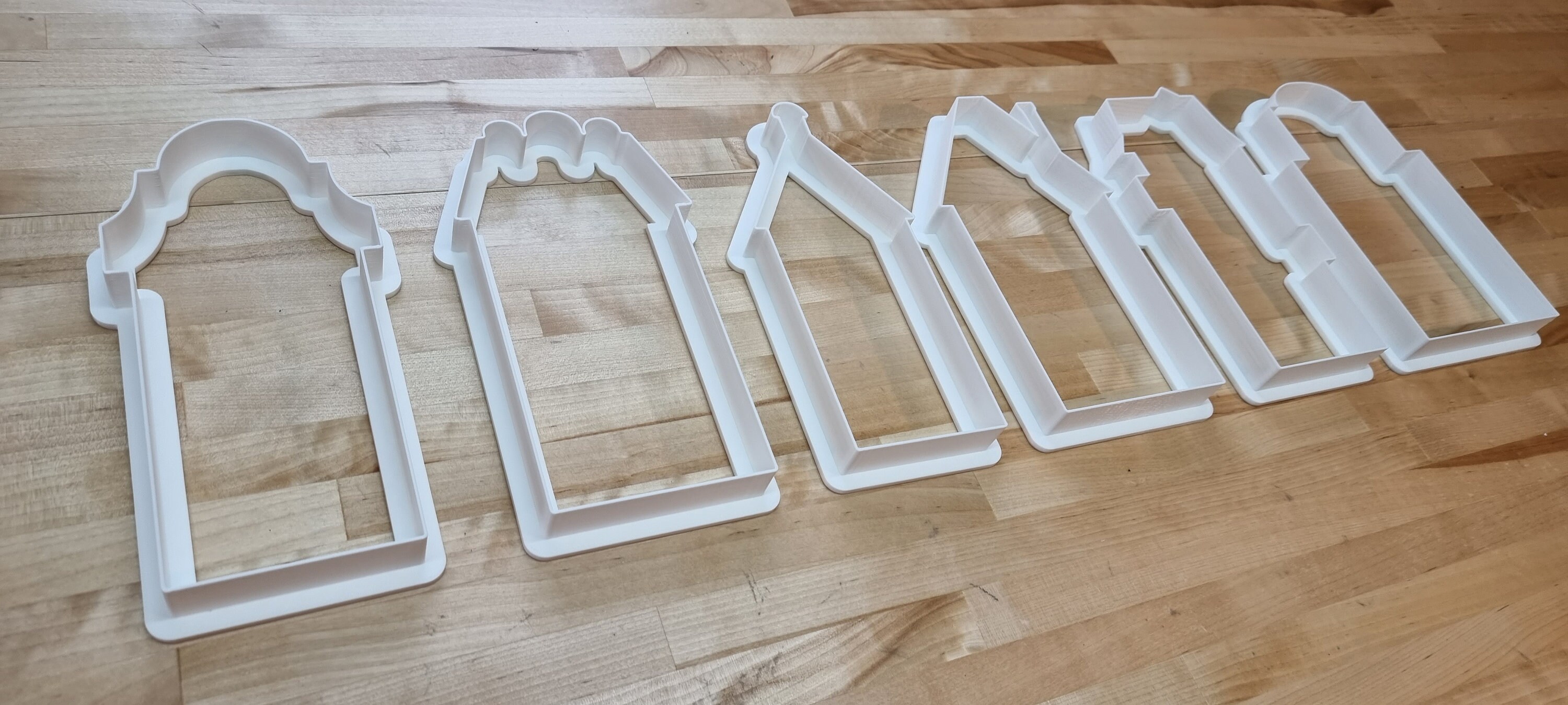 Dutch Canal Christmas Gingerbread House Cookie Cutters Set. 6 - Etsy