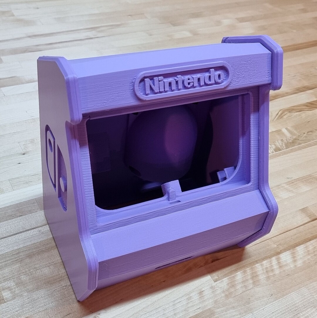 Nintendo Switch Arcade Style Case Get That Retro Feel With This 80s ...