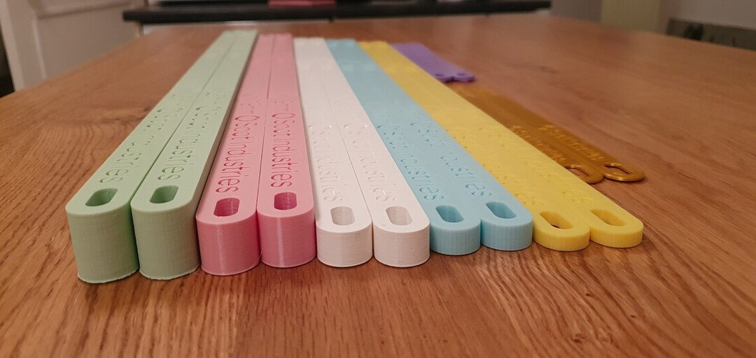 Extra Long Dough Sticks in 1/8" Thickness. Get the Perfect Dough Height ...