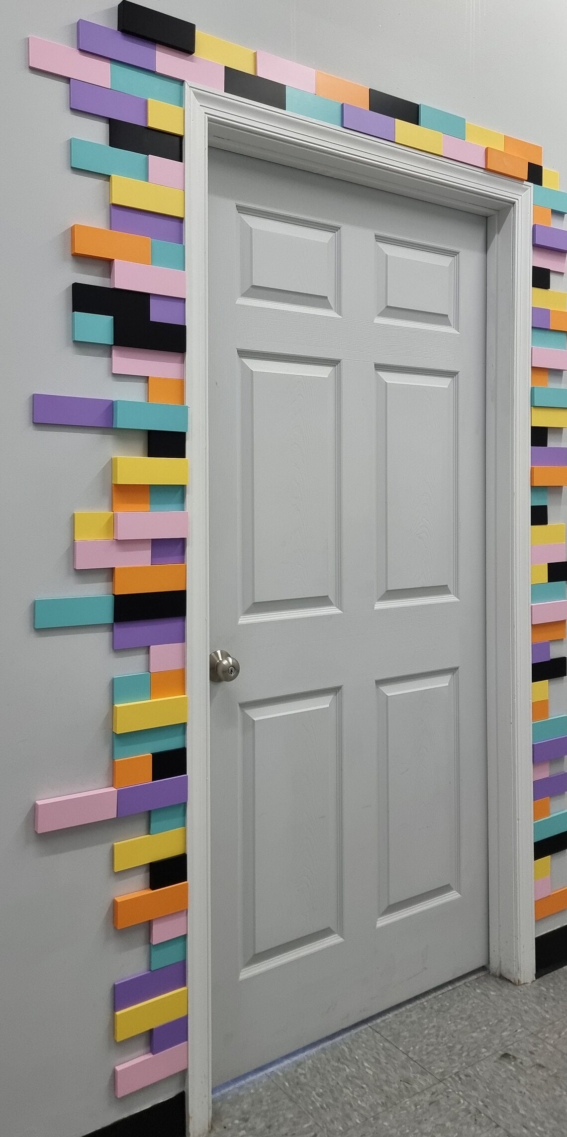 3D Rectangle Wall Tiles in Tons of Sizes & Colors 5in Wide. Get A ...