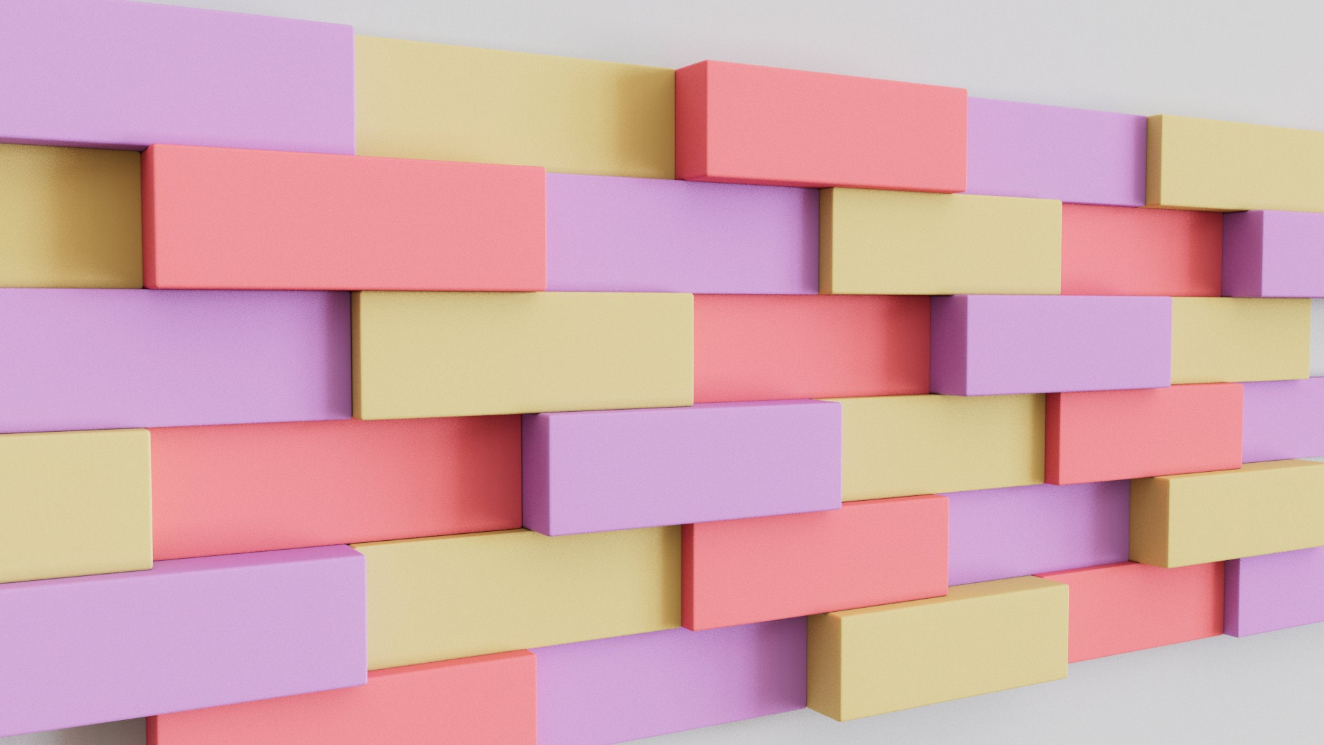 3D Rectangle Wall Tiles in Tons of Sizes & Colors 8in Wide. Get A ...