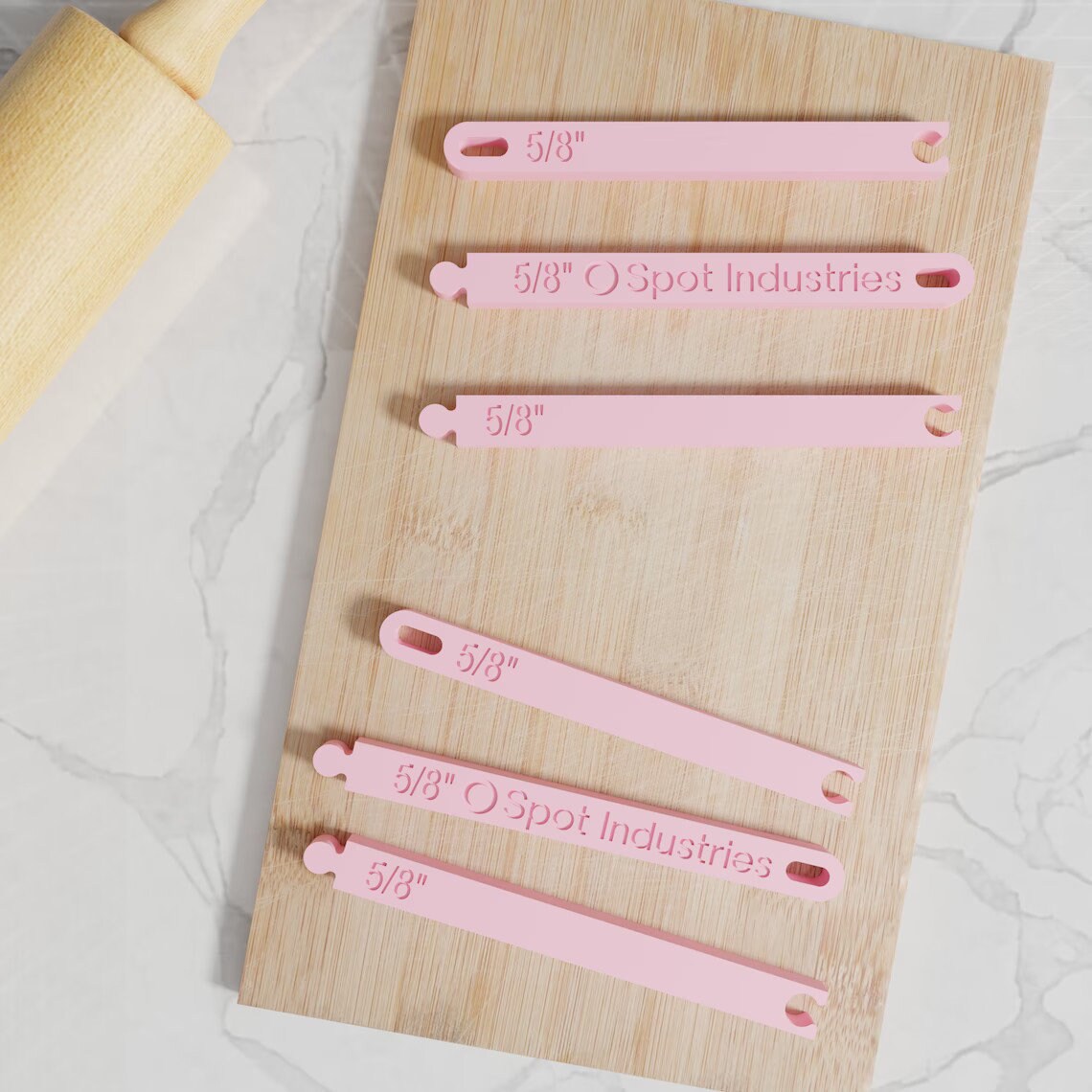 Extra Long Dough Sticks in 1/4 Thickness. Get the Perfect Dough Height ...