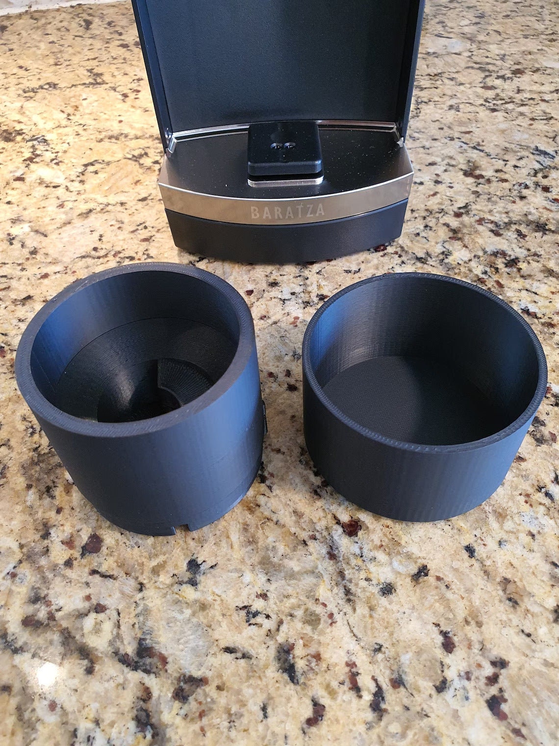 Single Dose Bean Hopper for Baratza Vario W Espresso Grinders. Single ...