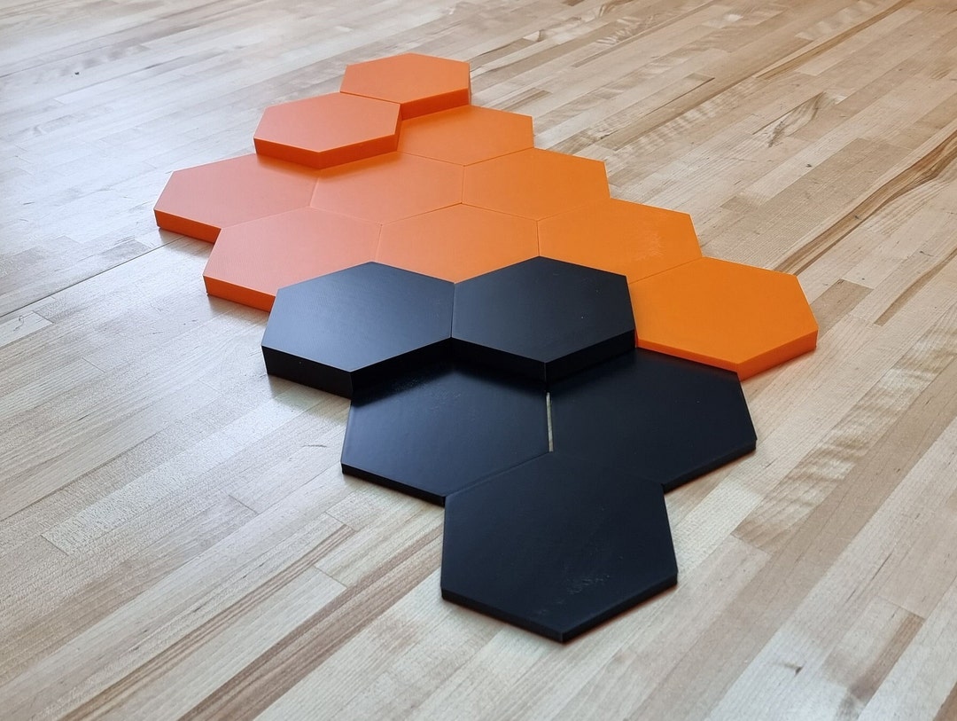 3D Hexagon Wall Tiles in Tons of Sizes & Colors! Get A Modern Honeycomb ...