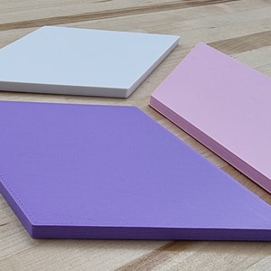 3D Effect Cube Wall Tiles in Tons of Sizes & Colors! 4in Wide. Get A ...