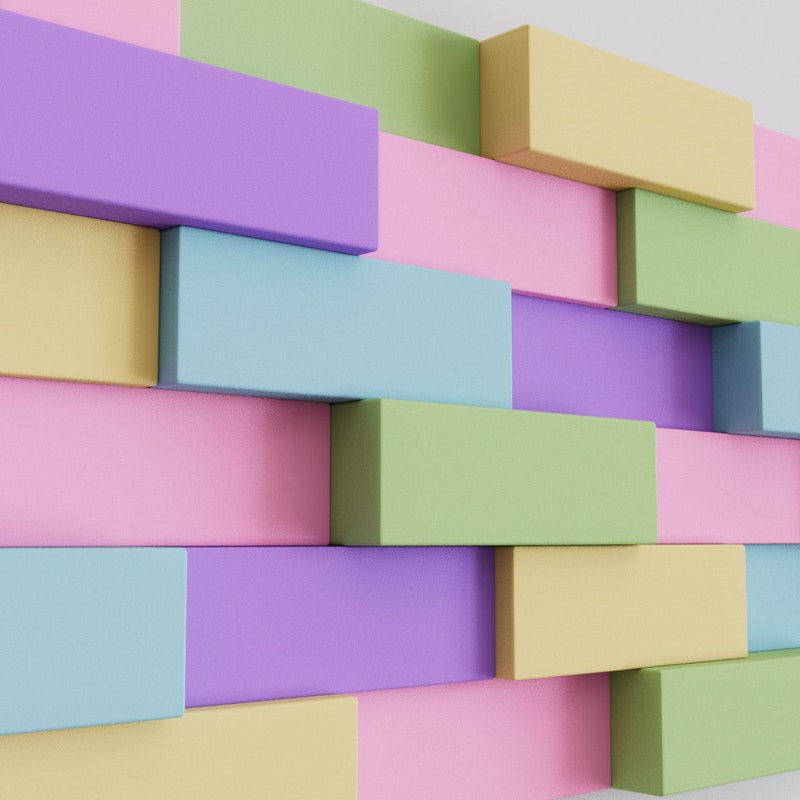 Rectangle Tile - Etsy