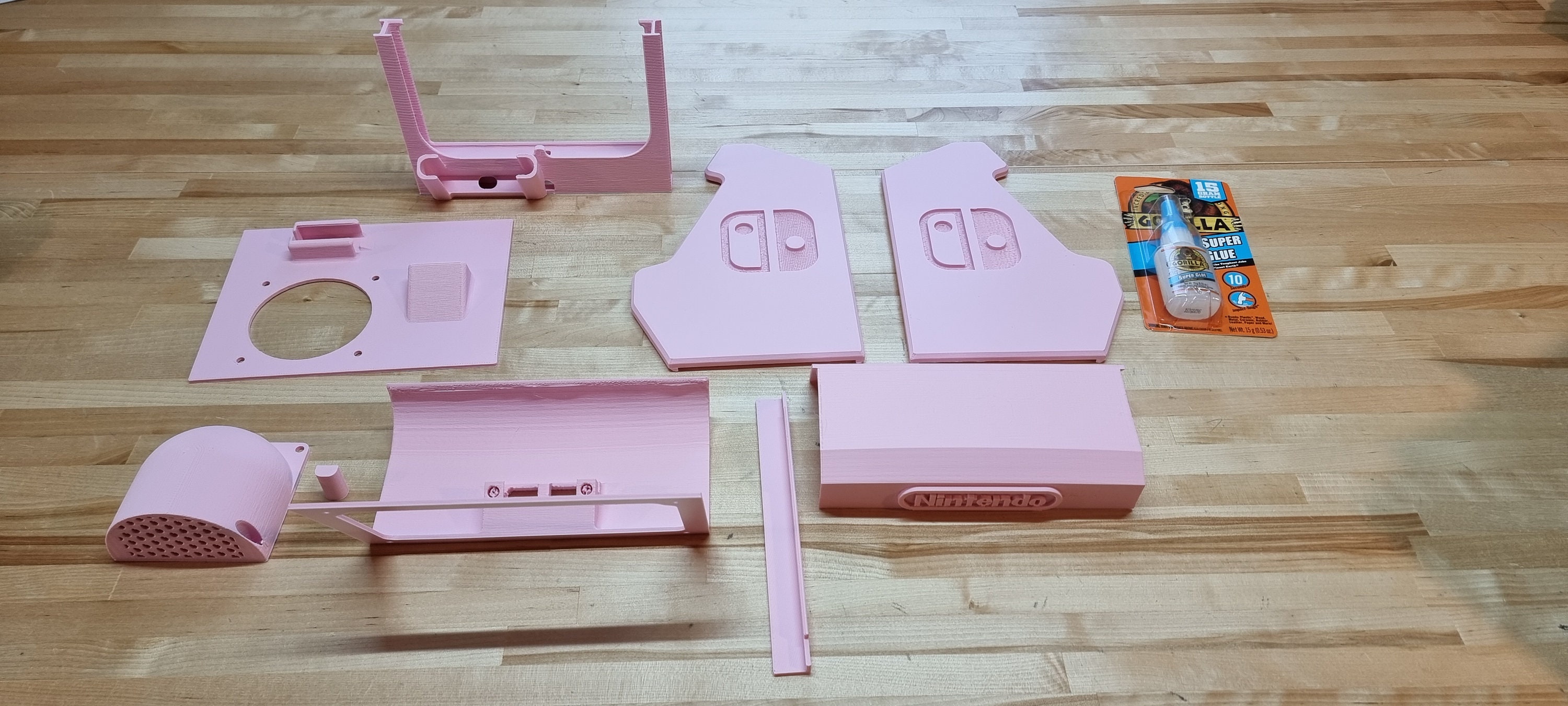 Nintendo Switch Arcade Style Case Get That Retro Feel With This 80s ...