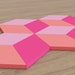 3D Effect Cube Wall Tiles in Tons of Sizes & Colors 4in Wide. Get A ...