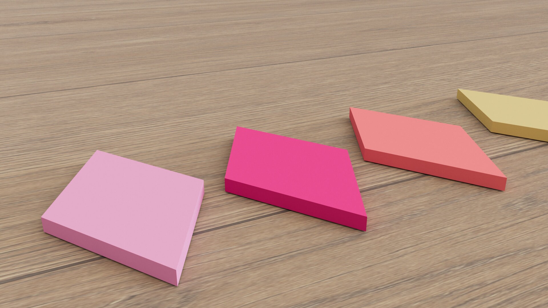 3D Effect Cube Wall Tiles in Tons of Sizes & Colors 7in Wide. Get A ...