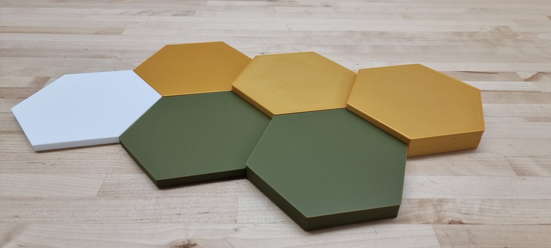 3D Hexagon Wall Tiles in Tons of Sizes & Colors! Get A Modern Honeycomb ...