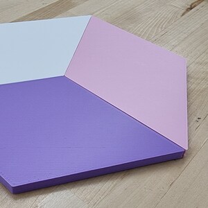 3D Effect Cube Wall Tiles in Tons of Sizes & Colors 4in Wide. Get A ...