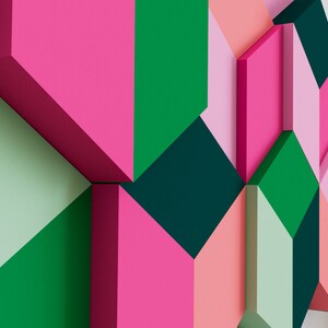 3D Effect Cube Wall Tiles in Tons of Sizes & Colors 4in Wide. Get A ...