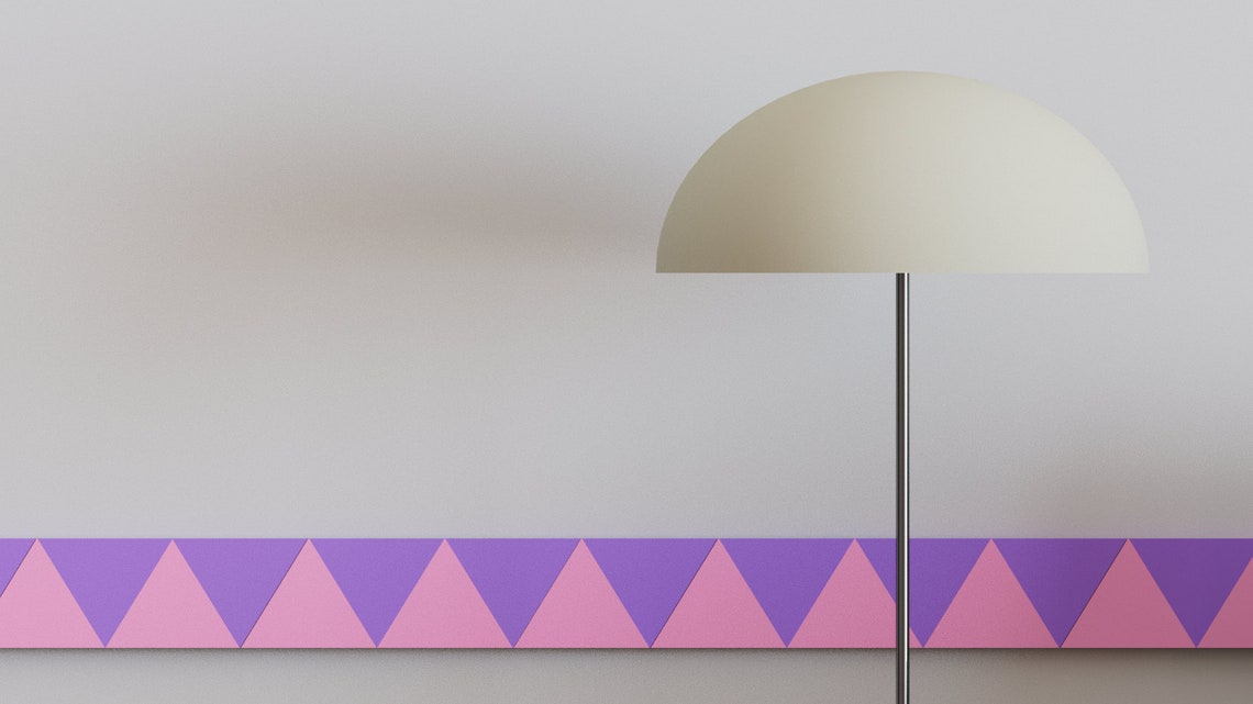 3D Triangle Wall Tiles in Tons of Sizes & Colors 4in Wide. Get A Modern ...