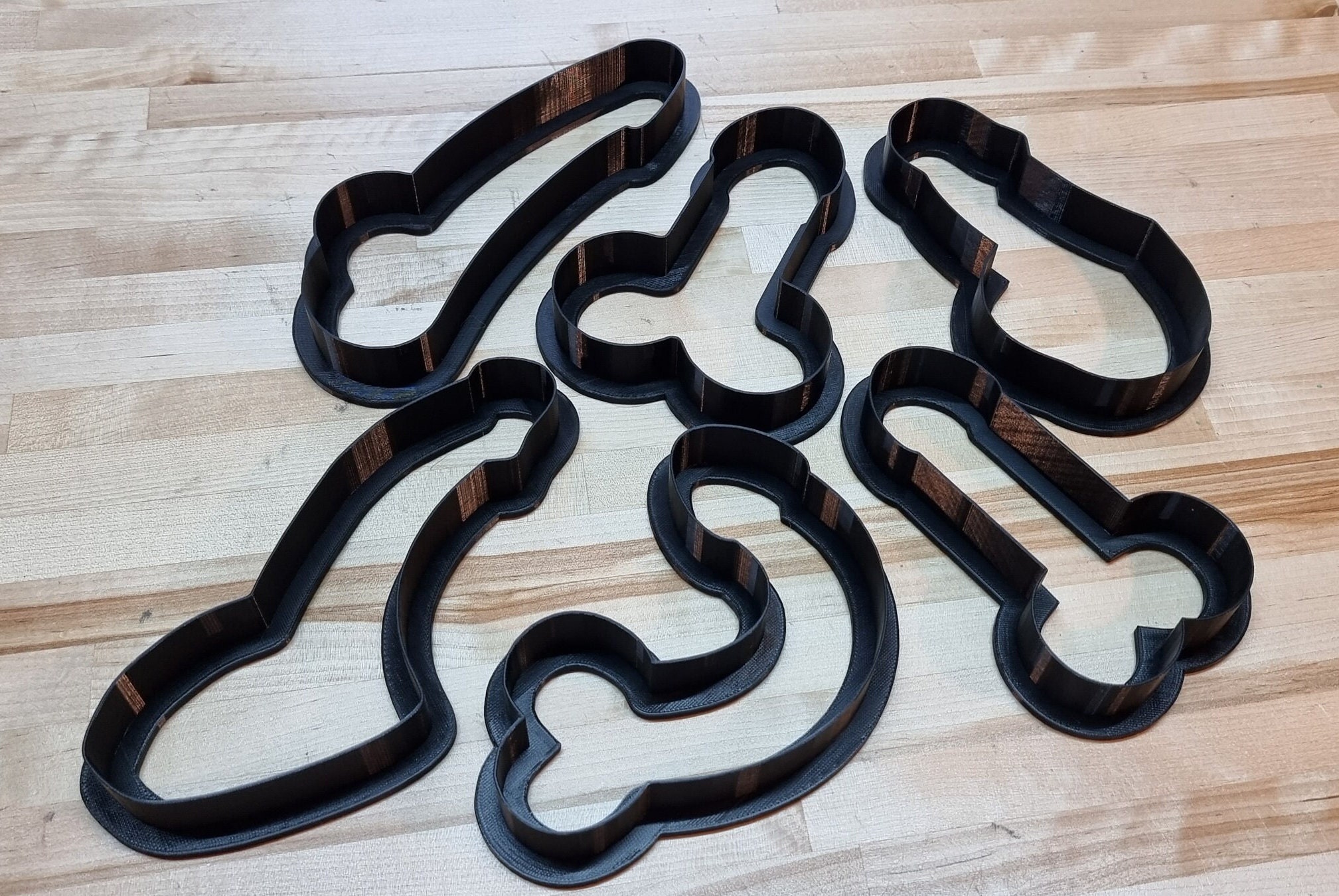 Penis Cookie Cutters. 6 Unique Designs From Shower to Grower. Penis ...