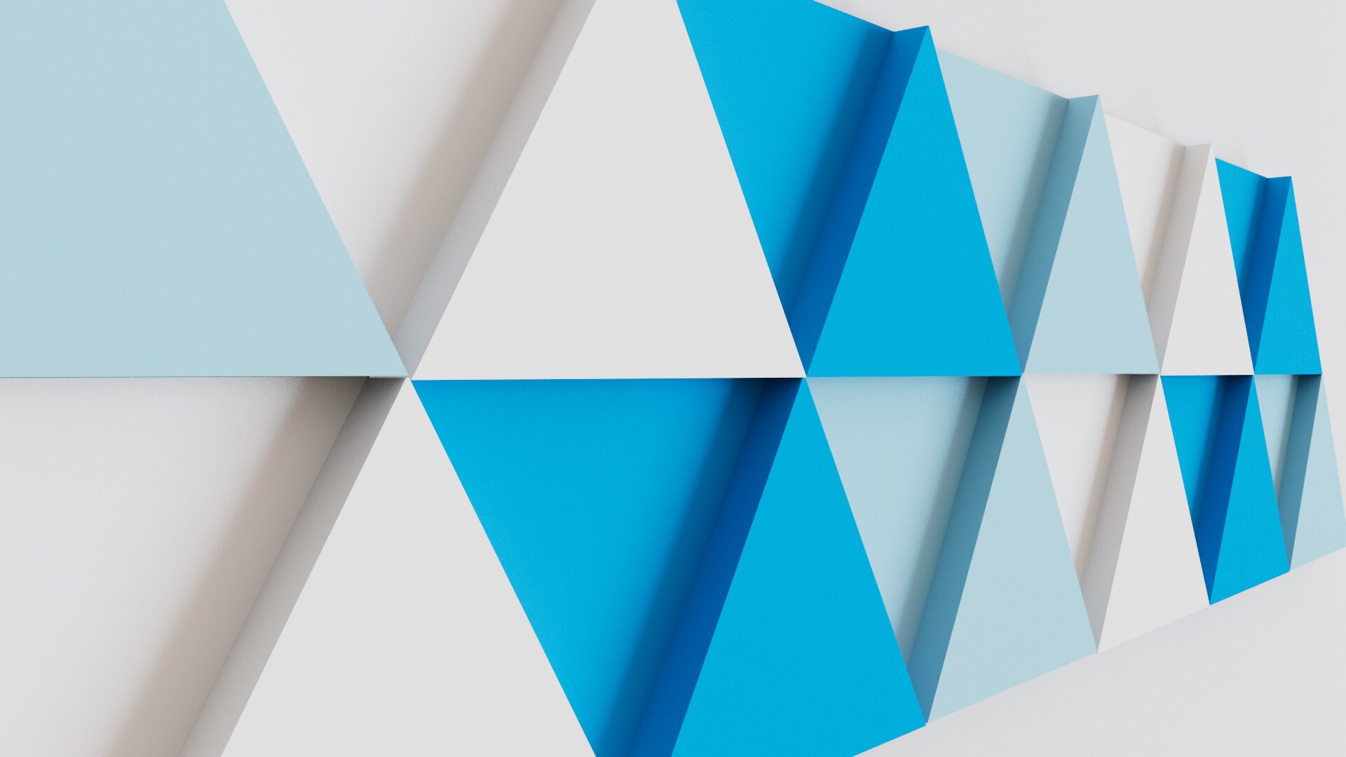 3D Triangle Wall Tiles in Tons of Sizes & Colors 7in Wide. Get A Modern ...