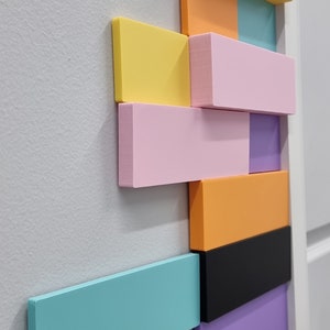 3D Rectangle Wall Tiles in Tons of Sizes & Colors! 8in Wide. Get A ...