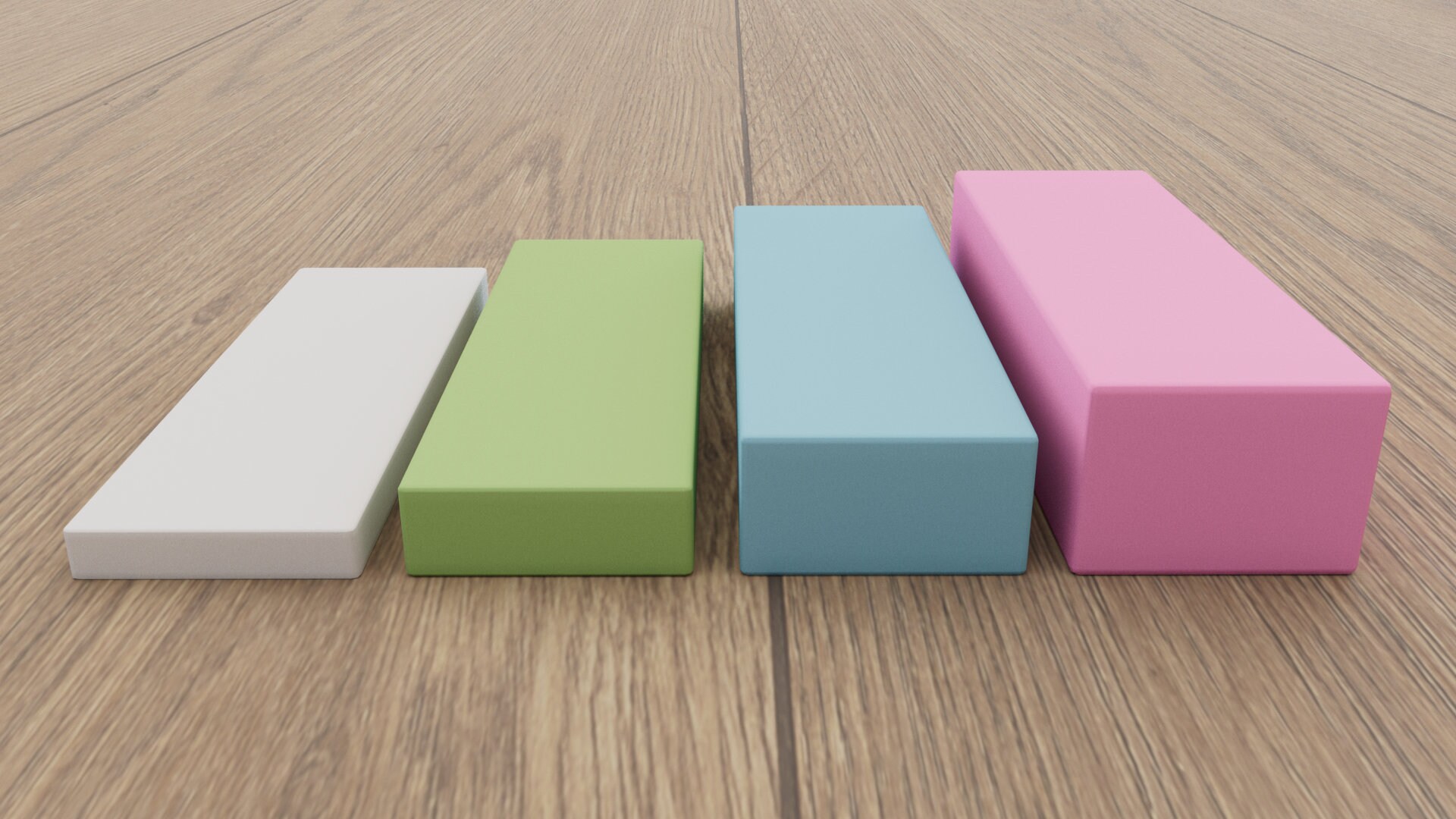 3D Rectangle Wall Tiles in Tons of Sizes & Colors 7in Wide. Get A ...