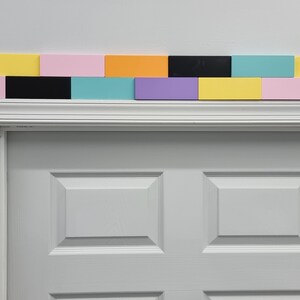 3D Rectangle Wall Tiles in Tons of Sizes & Colors! 8in Wide. Get A ...