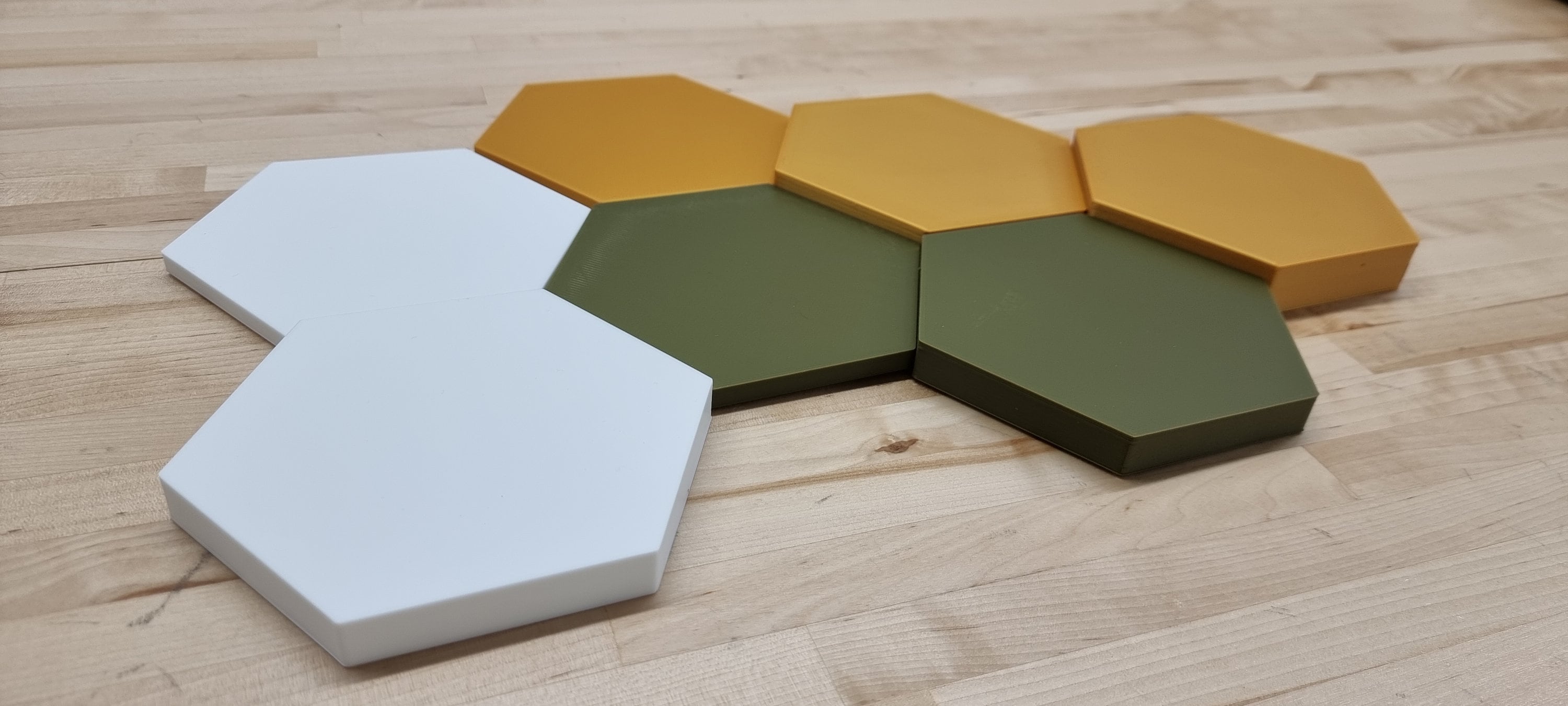3D Hexagon Wall Tiles in Tons of Sizes & Colors Get A Modern Honeycomb ...