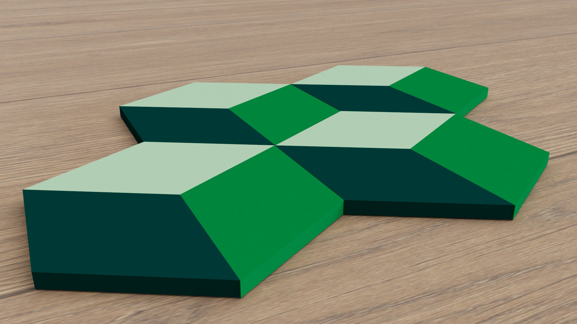 3D Effect Cube Wall Tiles in Tons of Sizes & Colors 7in Wide. Get A ...