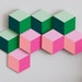 3D Effect Cube Wall Tiles in Tons of Sizes & Colors 4in Wide. Get A ...