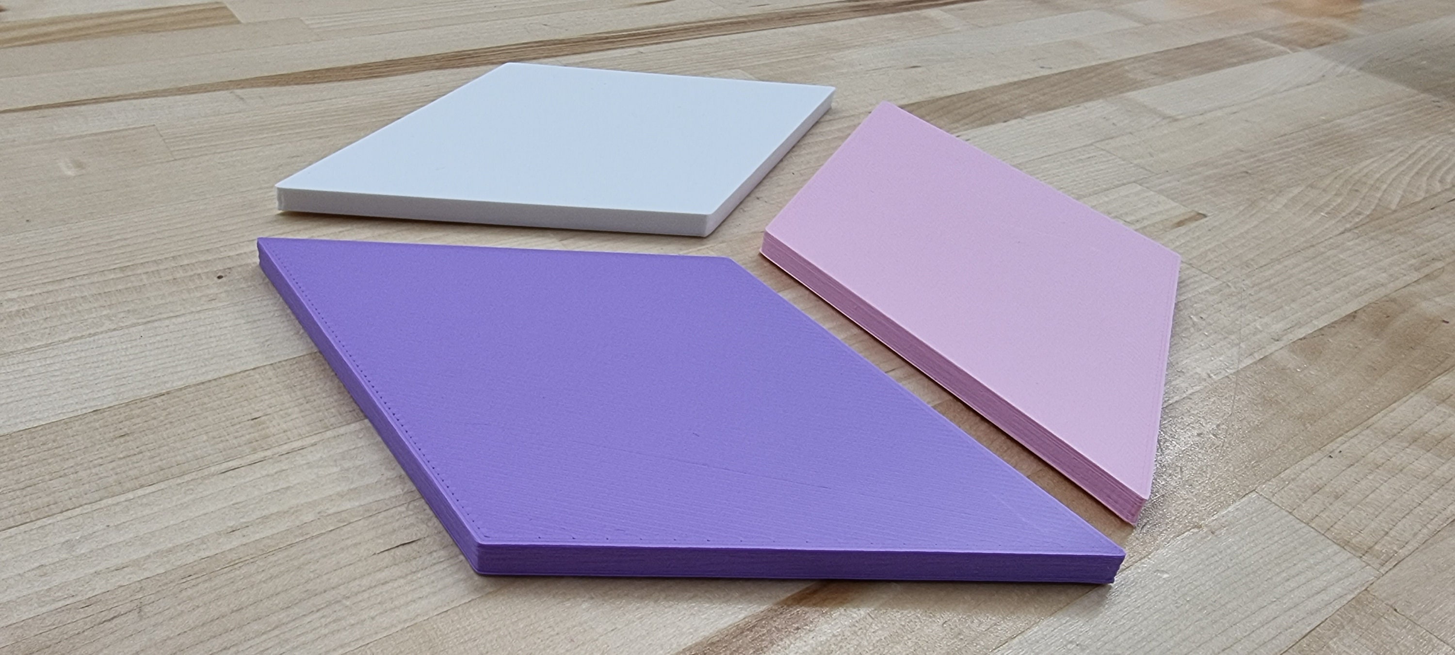 3D Effect Cube Wall Tiles in Tons of Sizes & Colors 7in Wide. Get A ...