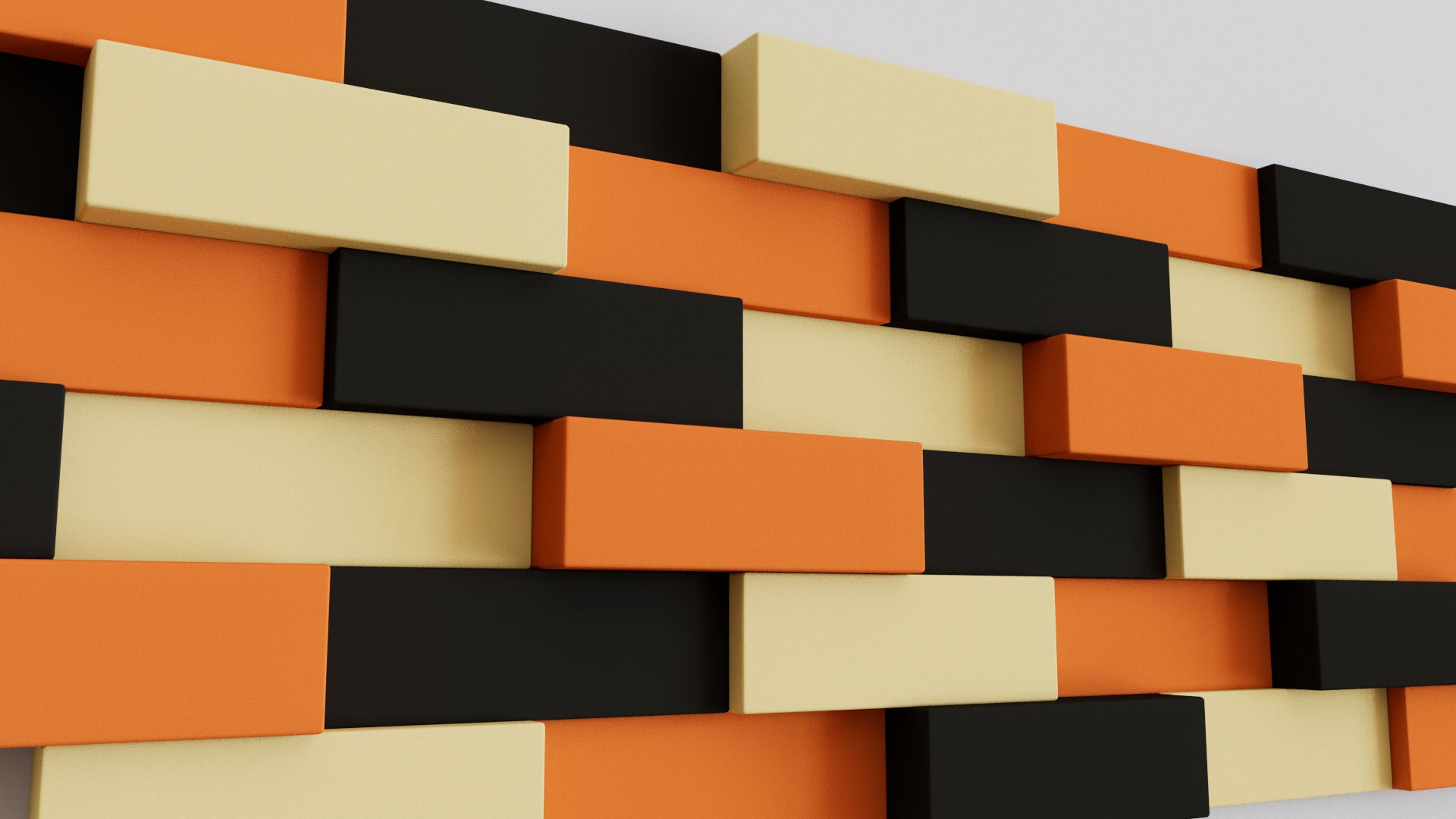 3D Rectangle Wall Tiles in Tons of Sizes & Colors 5in Wide. Get A ...