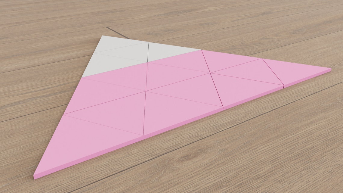 3D Triangle Wall Tiles in Tons of Sizes & Colors 4in Wide. Get A Modern ...