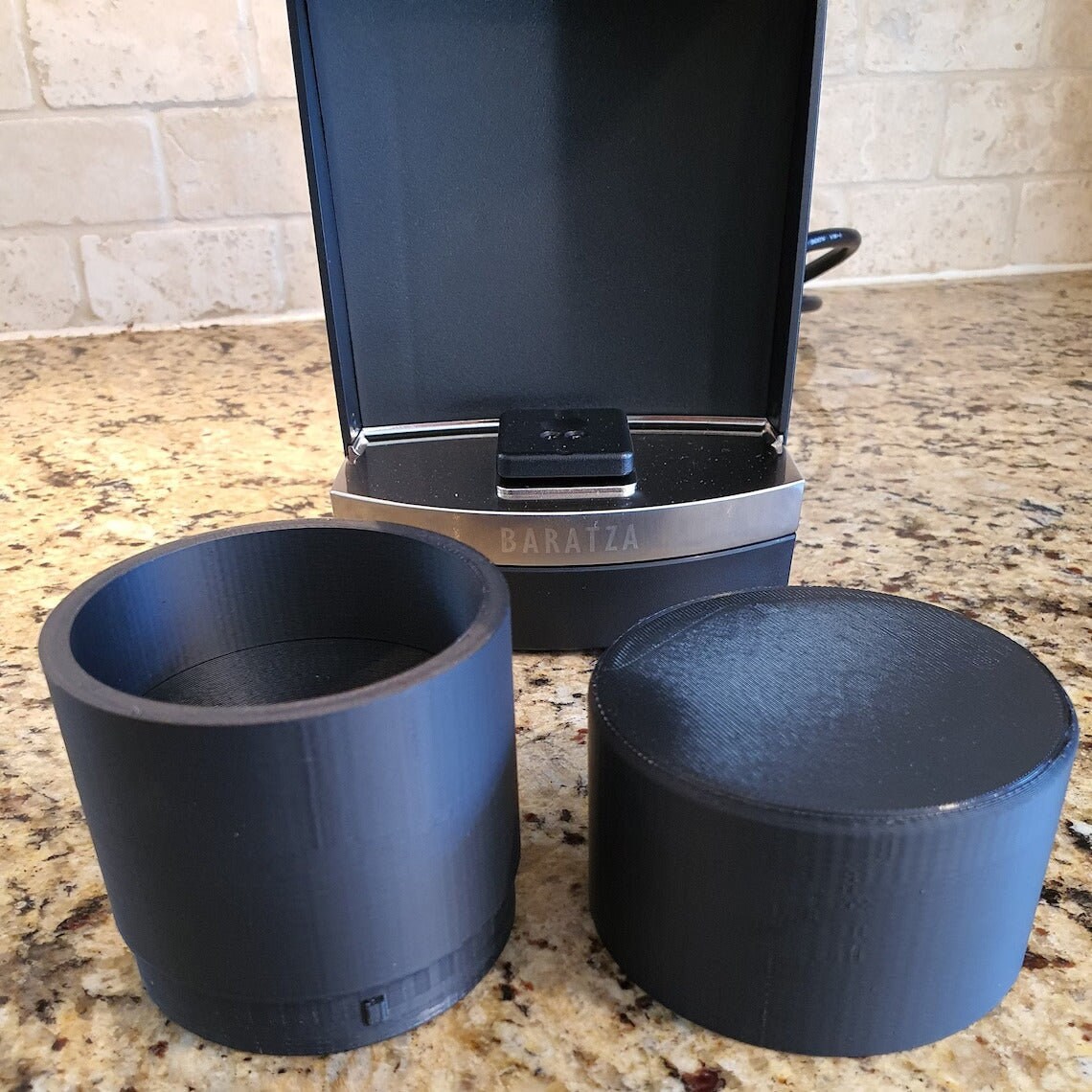 Single Dose Bean Hopper for Baratza Vario W Espresso Grinders. Single ...