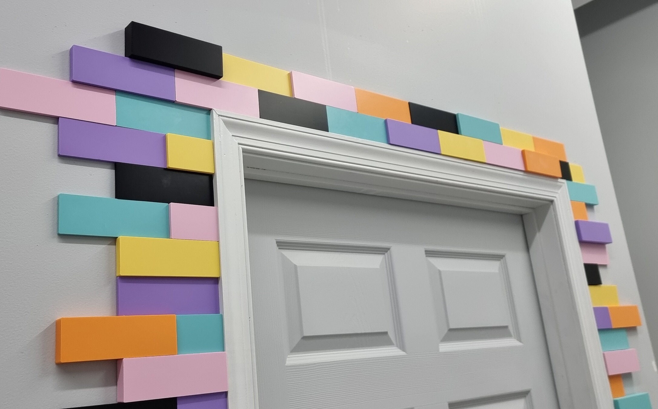 3D Rectangle Wall Tiles in Tons of Sizes & Colors 5in Wide. Get A ...