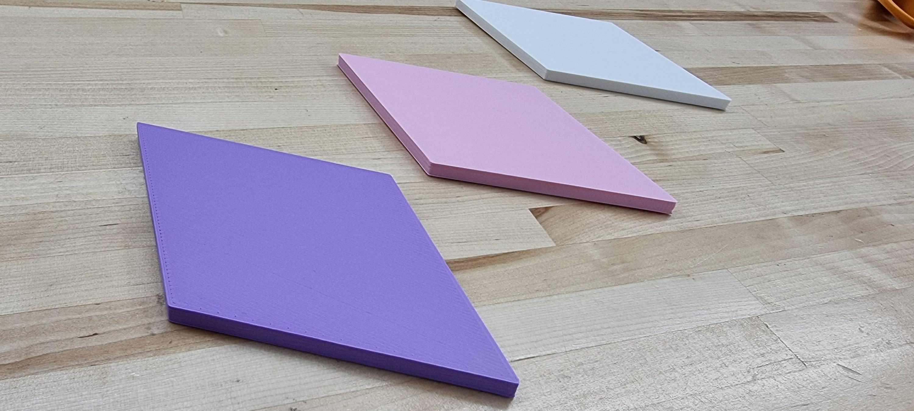 3D Cube Wall Tiles in Tons of Sizes & Colors 6in Wide. Get A Modern 3D ...