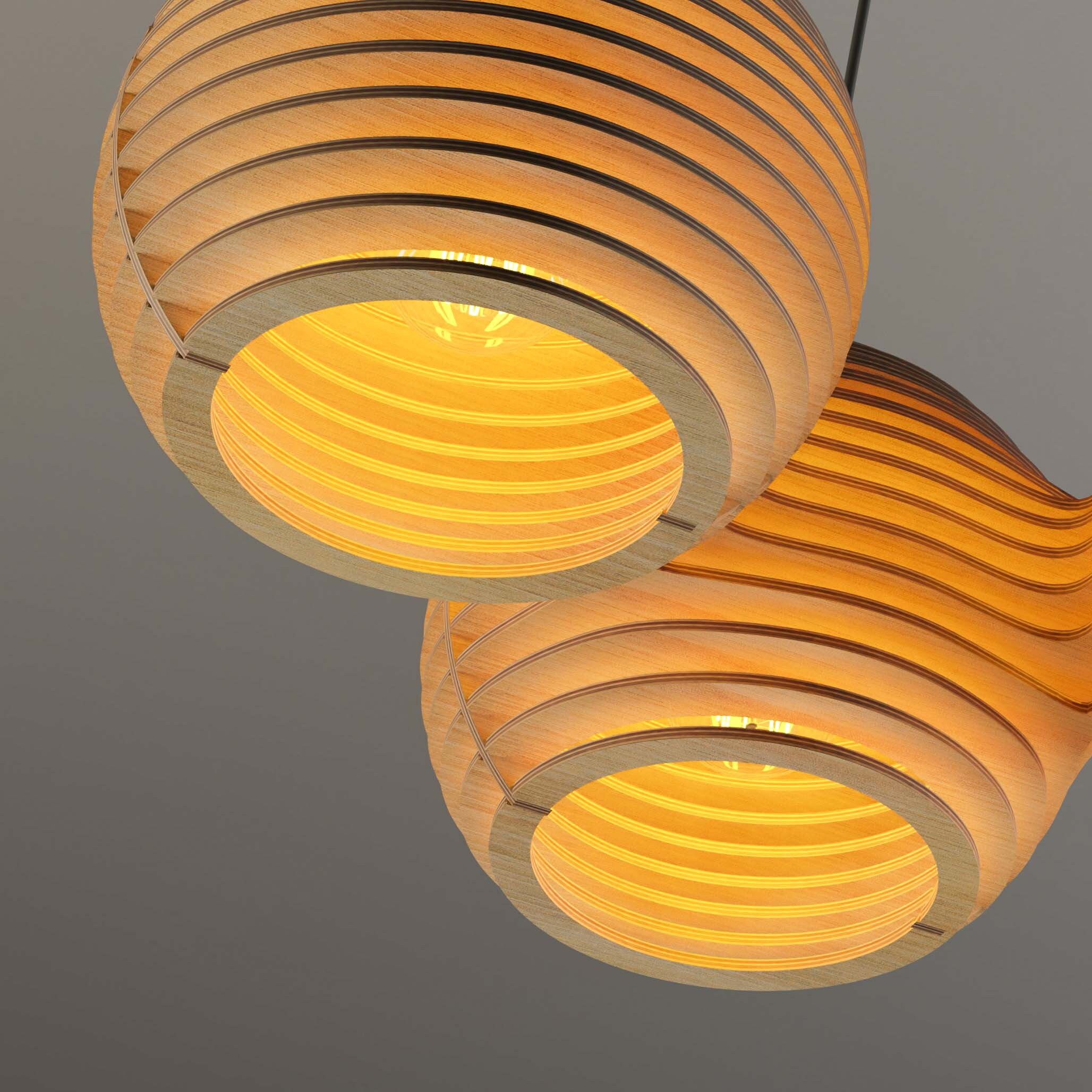 Bar Lamp. Digital Download DWG Template DIY. - Etsy