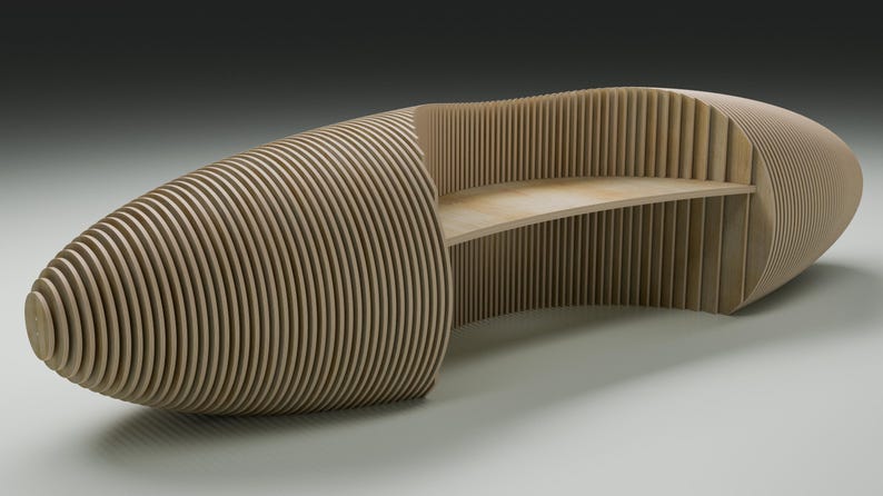 Reception Desk — DXF Files and Assembly Instructions - Etsy