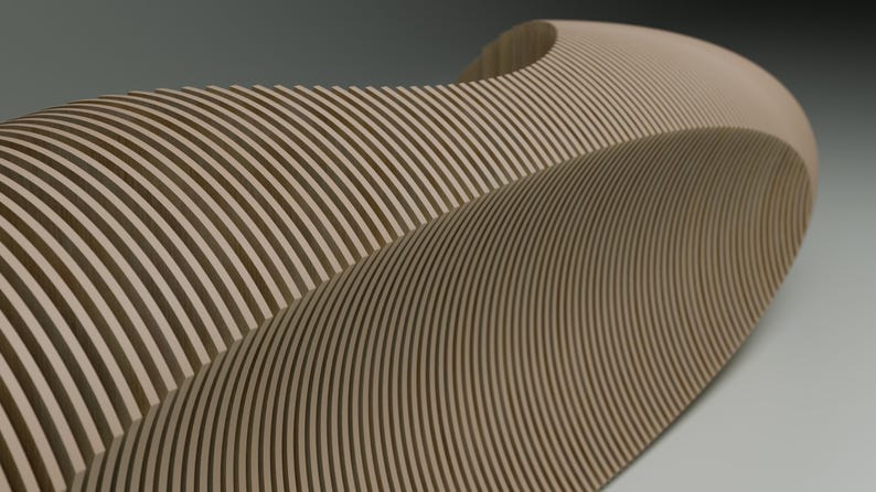 Reception Desk — DXF Files and Assembly Instructions - Etsy