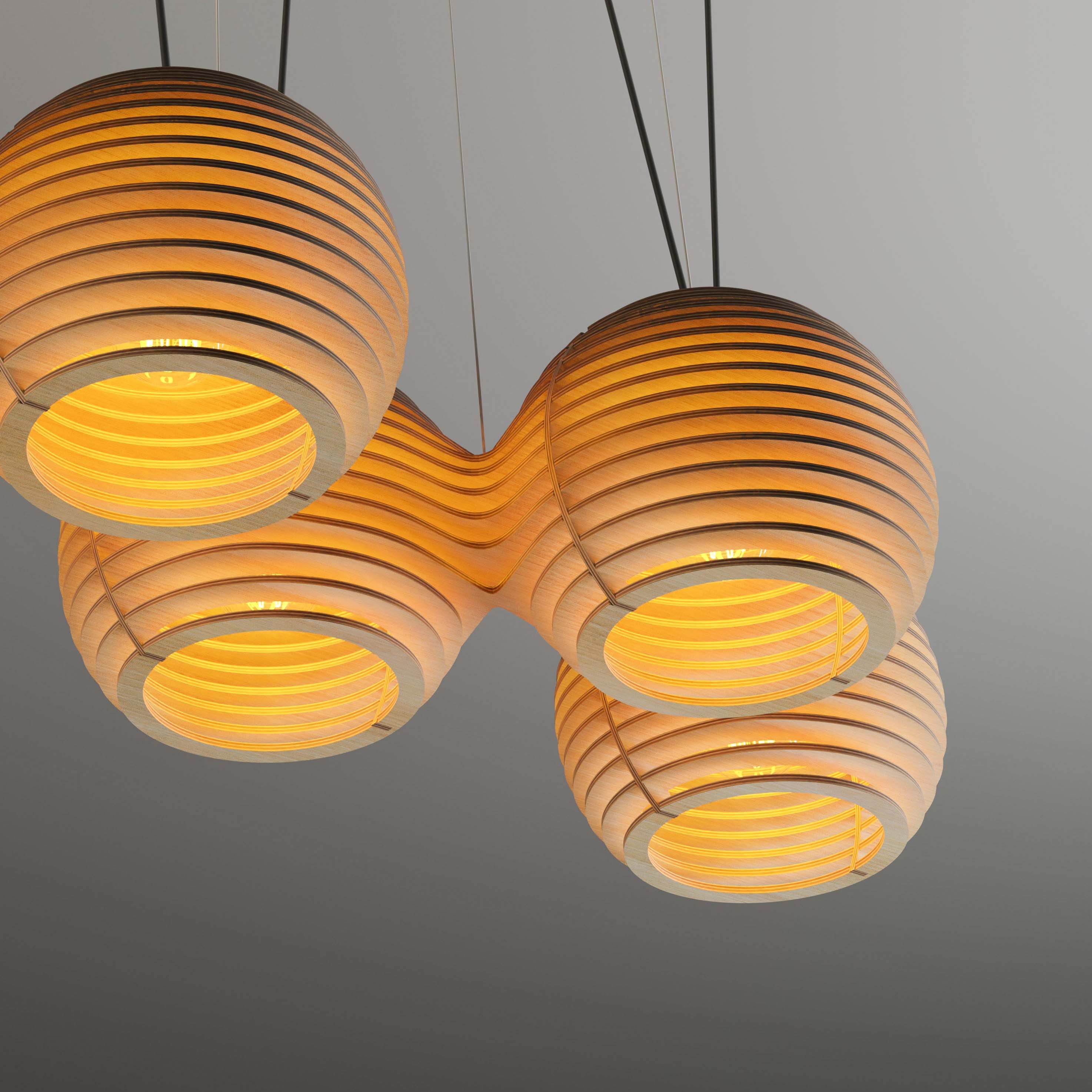 Bar Lamp. Digital Download DWG Template DIY. - Etsy