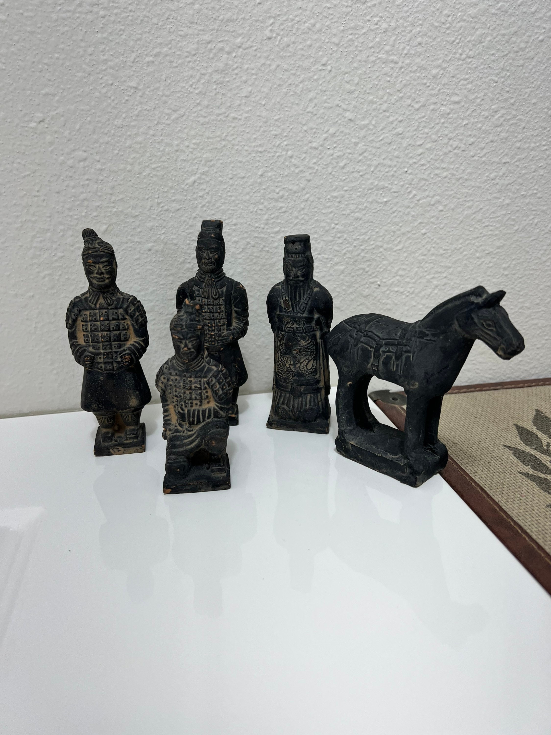 Vintage Chinese Warrior Replicas 5 PCS Set - Etsy