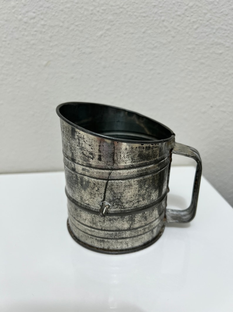 Antique Sifter: 1 Cup - Etsy