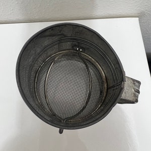 Antique Sifter: 1 Cup - Etsy