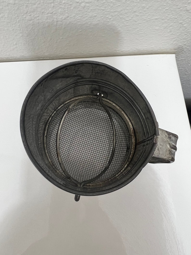 Antique Sifter: 1 Cup - Etsy