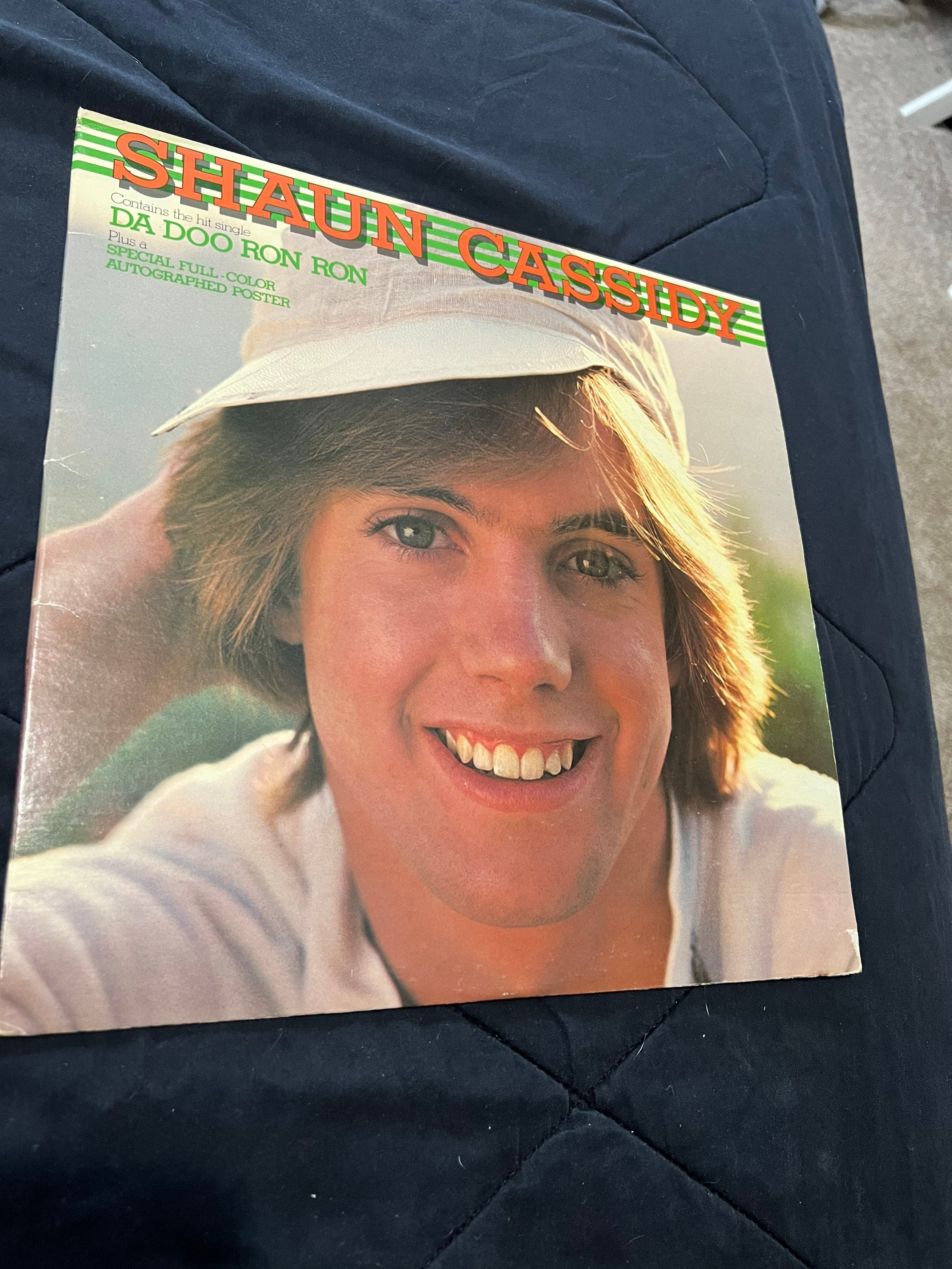 1977 Shaun Cassidy Record “da Doo Ron Ron” - Etsy