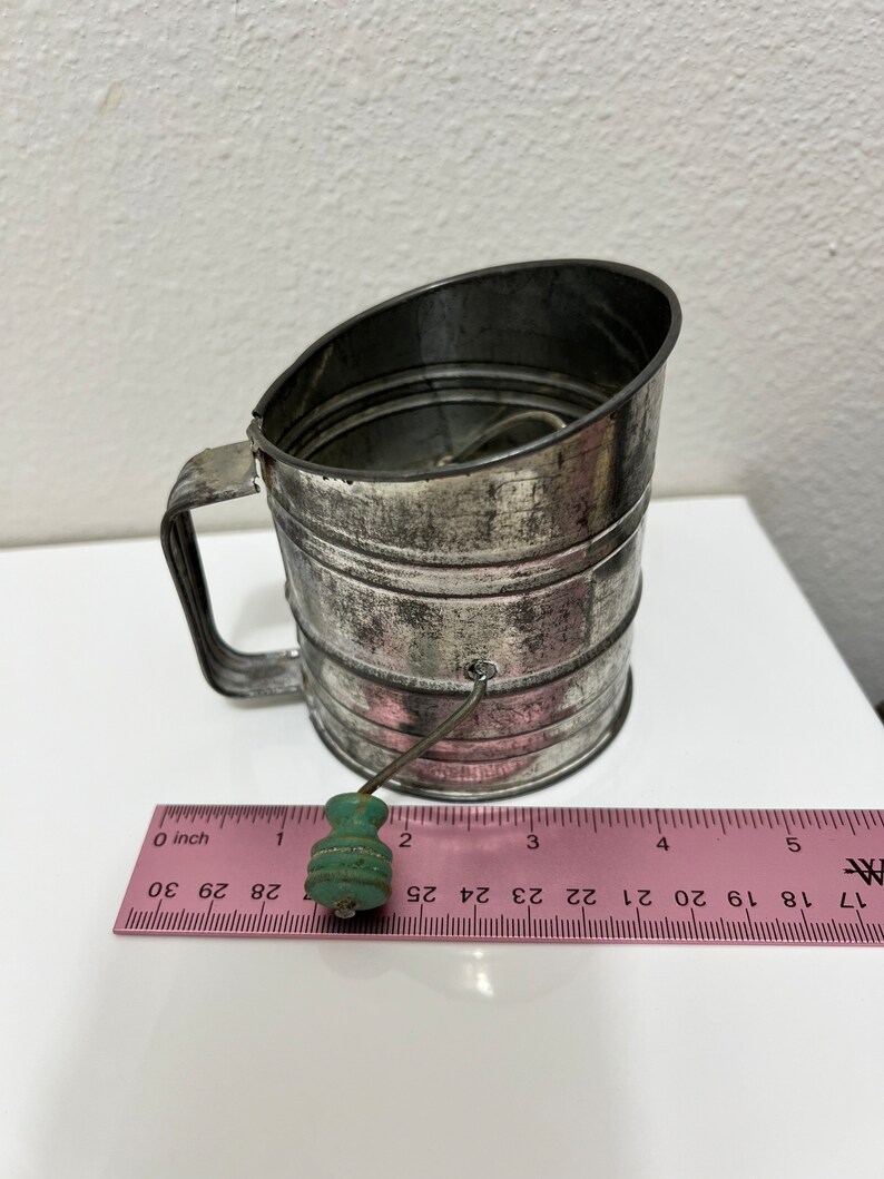 Antique Sifter: 1 Cup - Etsy