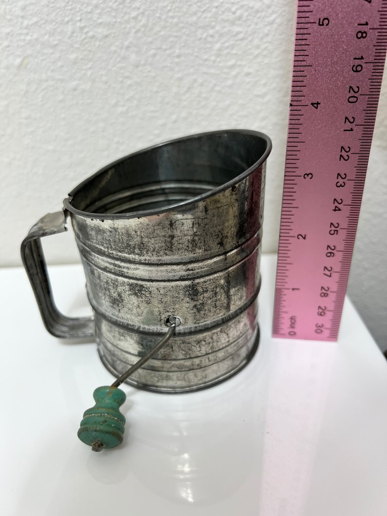 Antique Sifter: 1 Cup - Etsy