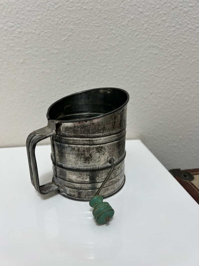 Antique Sifter: 1 Cup - Etsy