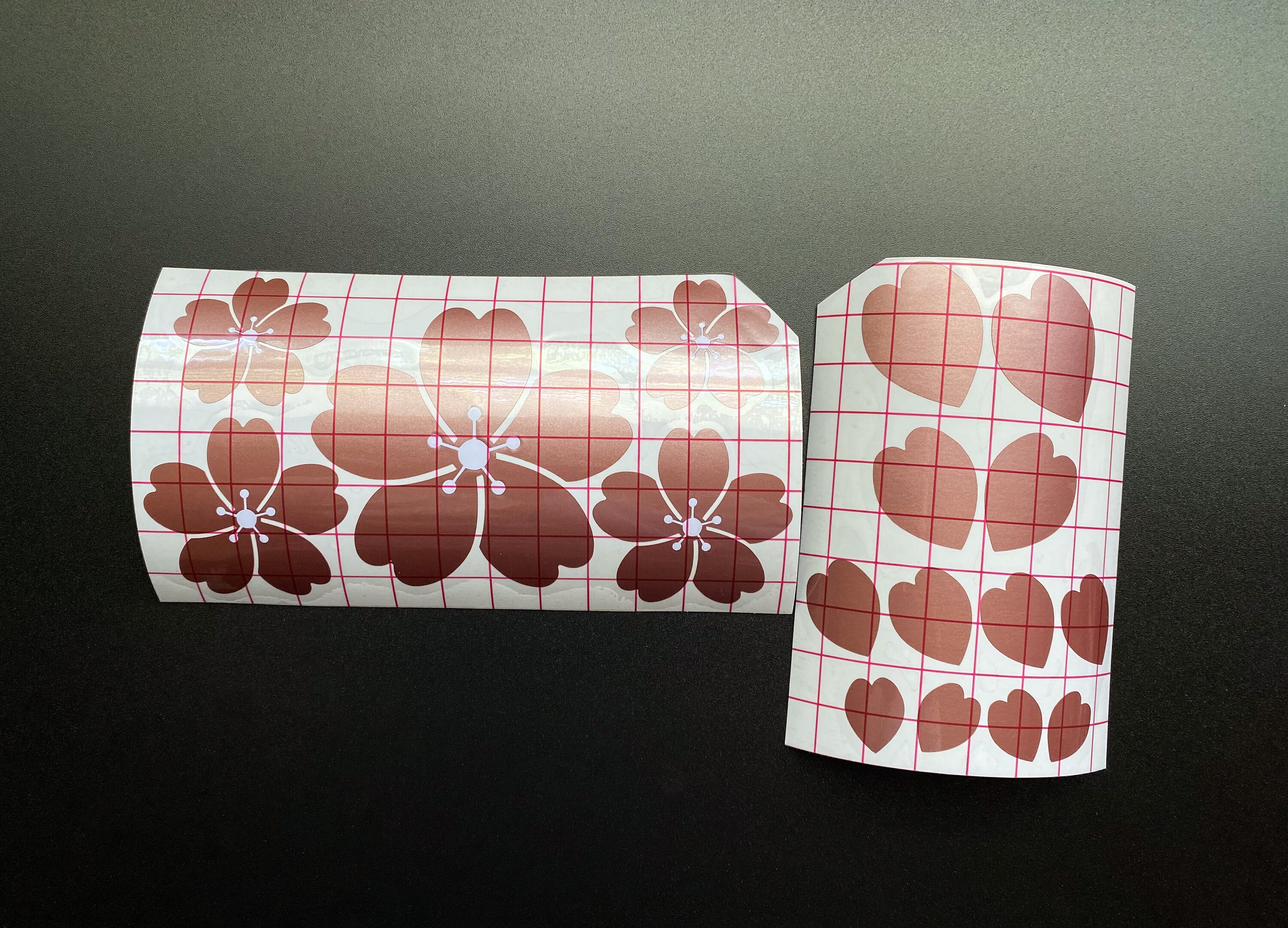 Cherry Blossom Vinyl Decal for Cars Sakura Rose Gold Decal for Laptops ...