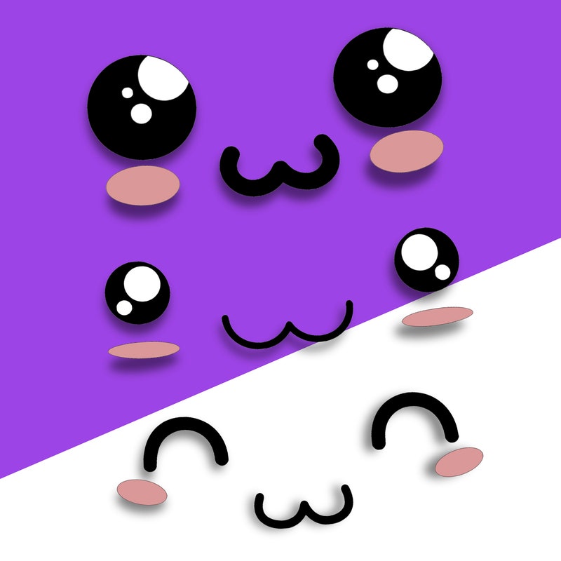 Face Decals - Etsy
