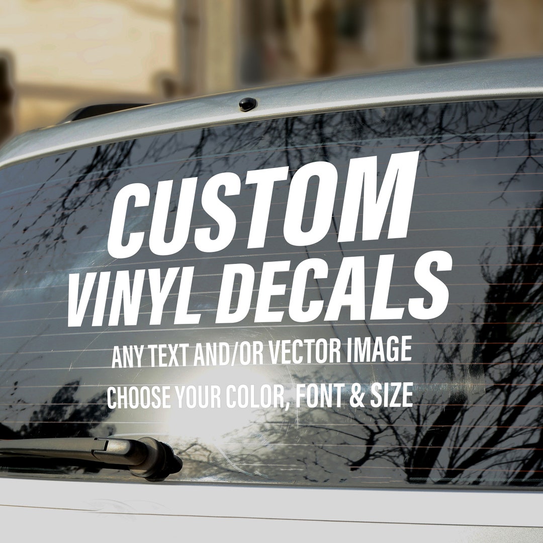 Decal Sheets, Home Decals, Vinyl Stickers, Business Decal, Personalize ...