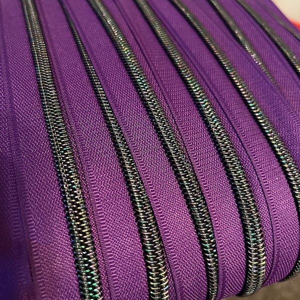 Purple Webbing - Etsy