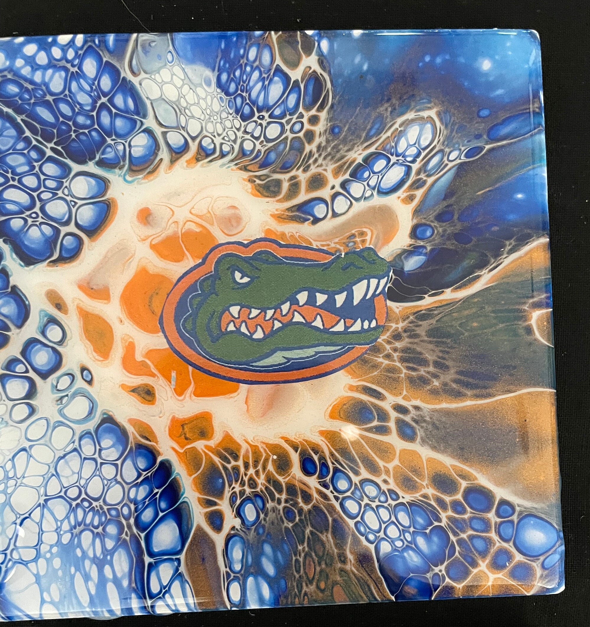 Florida Gators UF Tile Coasters - Etsy